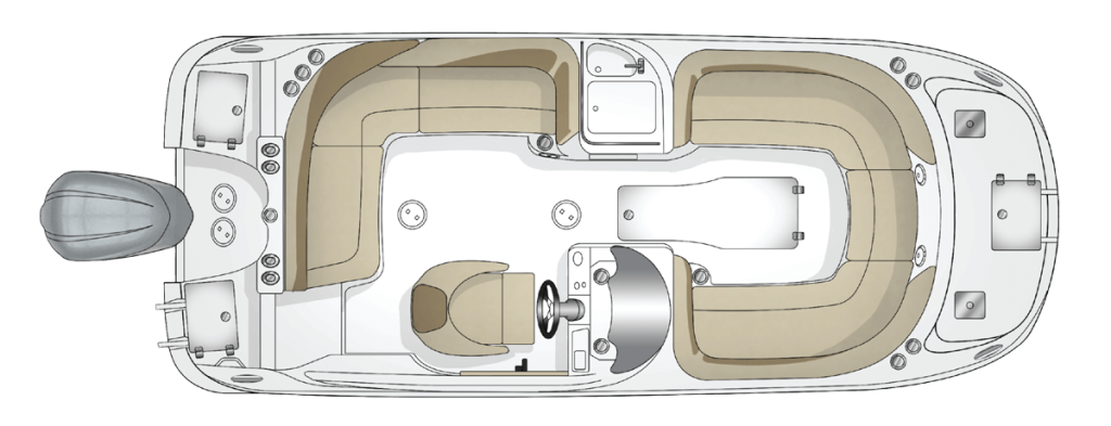 Southwind Deckboats - America's Premium Built Deckboat