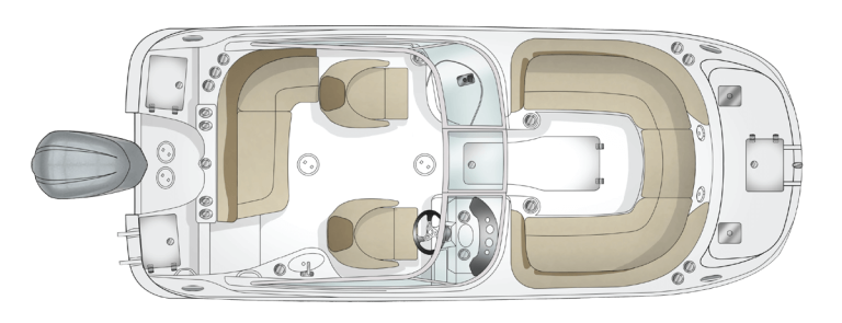 Southwind Deckboats - America's Premium Built Deckboat